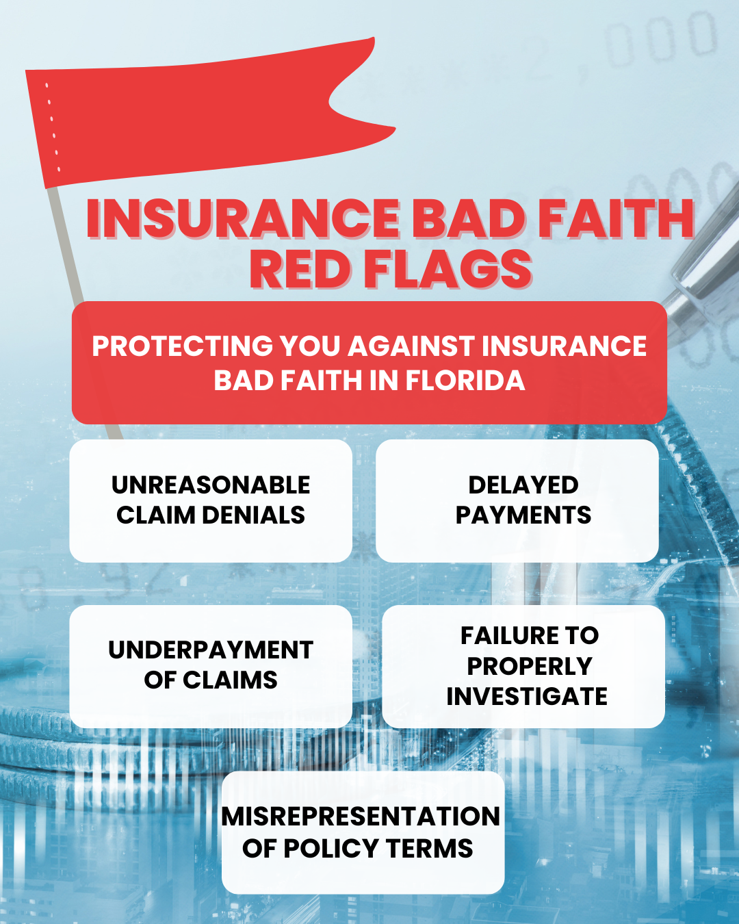 Recognizing Insurance Bad Faith: 5 Red Flags - Top Personal Injury ...