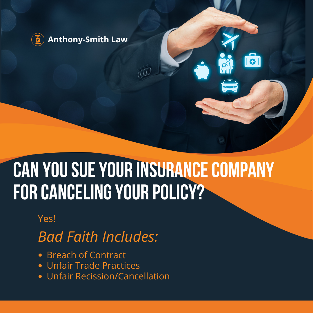 Can You Sue Your Insurance Company for Canceling Your Policy? - Top ...